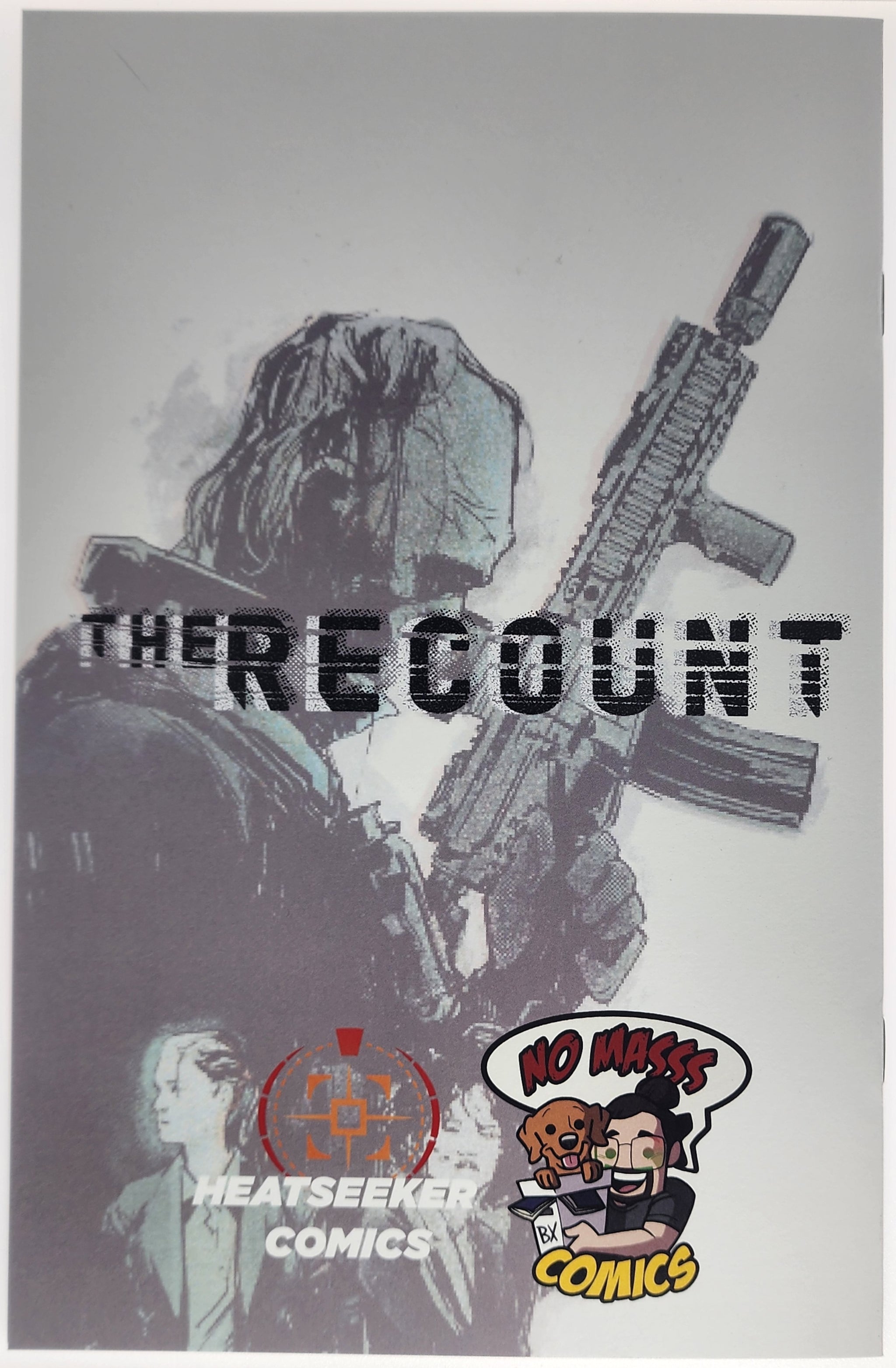 RECOUNT SPECIAL EDITION #1 METAL COVER (2021) – Far Out Comics