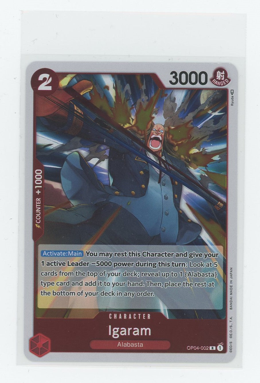 One Piece Card Game - Igaram(R) - OP04-002 – Far Out Comics