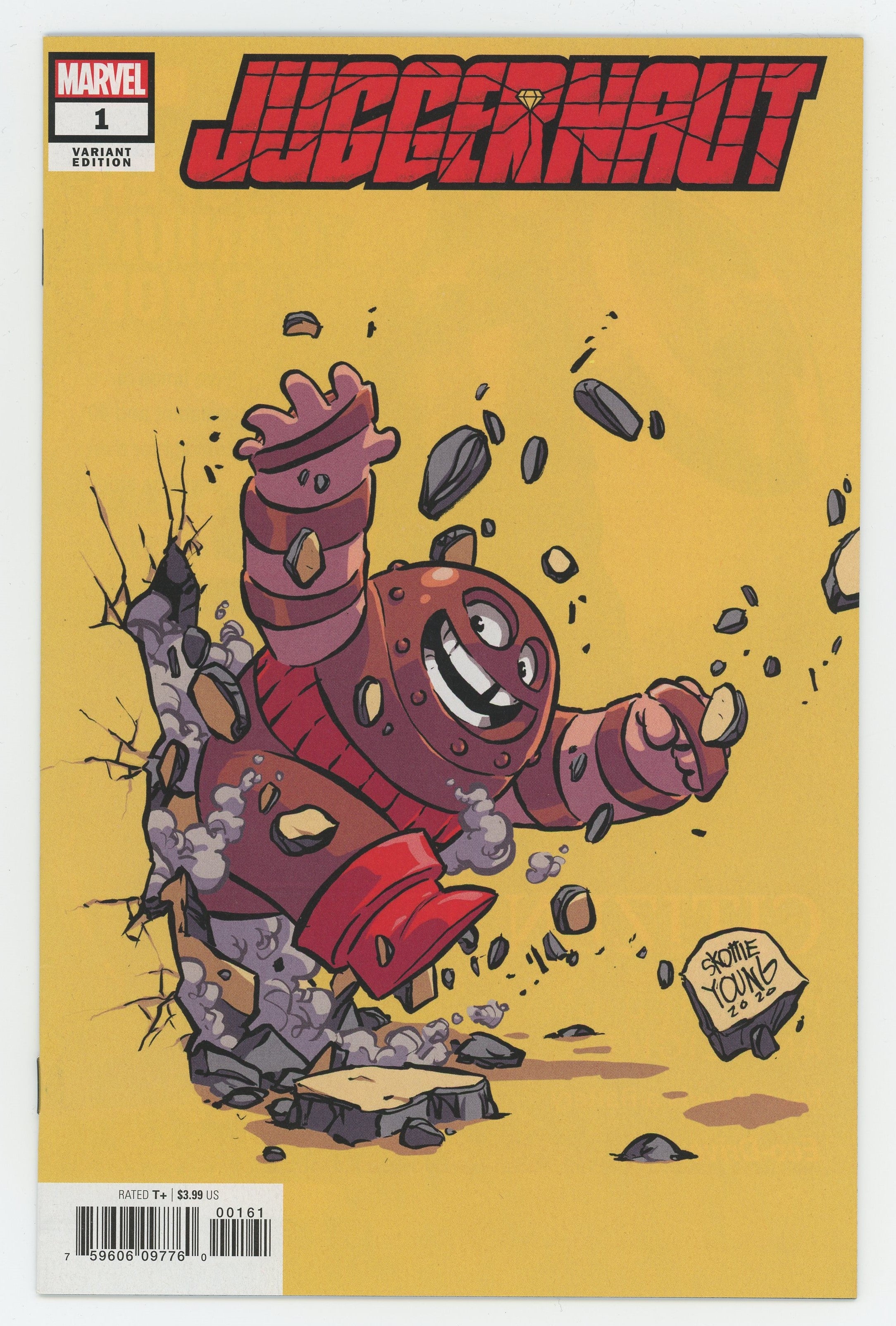 Juggernaut #1 (2020) – Far Out Comics